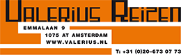 Valerius Reizen, een kwestie van smaak. - Valerius